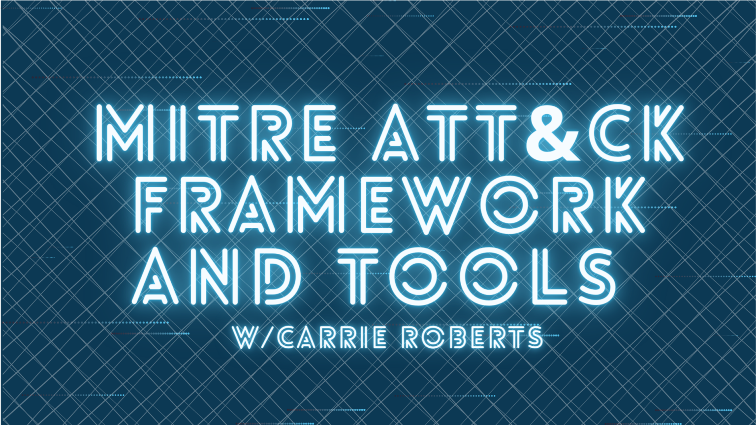 MITRE ATT&CK Framework and Tools – Antisyphon Training