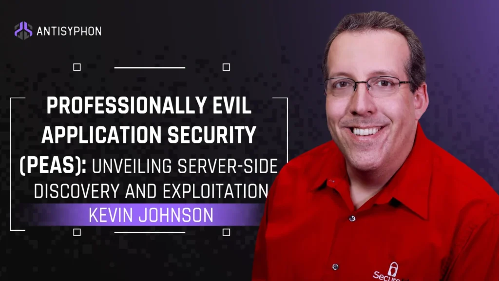 Professionally Evil Application Security: Unveiling Server-Side Discovery and Exploitation with ...