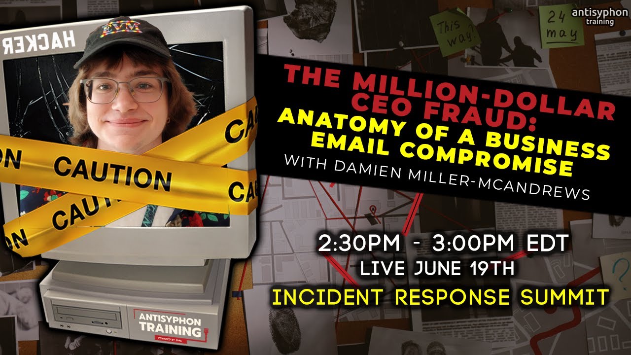 The Million Dollar CEO Fraud Anatomy of a Business Email Compromise | I ...