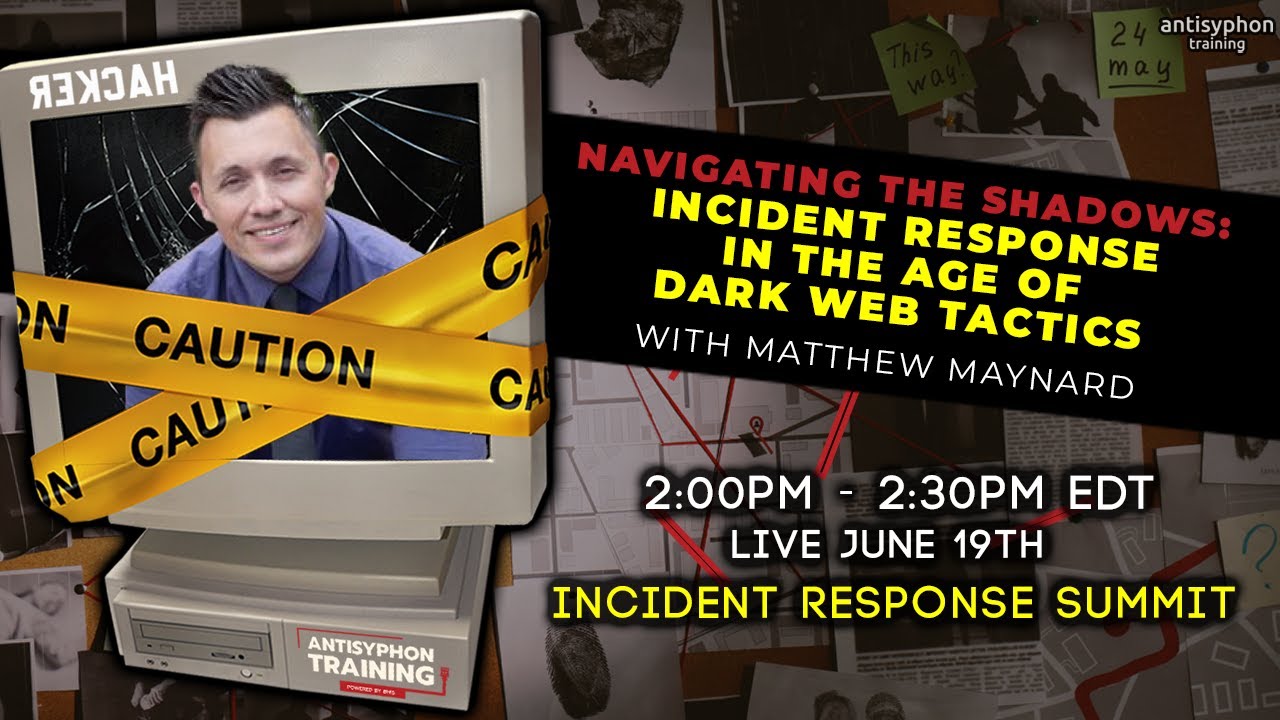 Navigating the Shadows: Incident Response in the Age of Dark Web ...