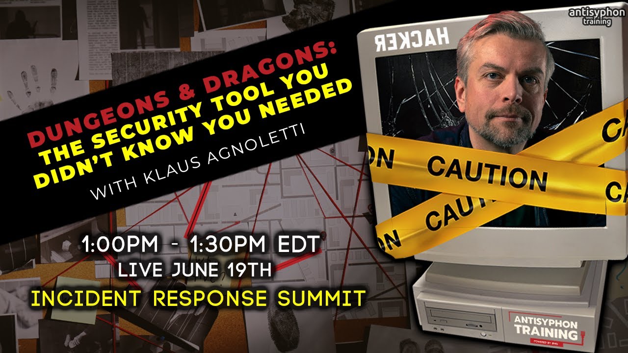 Dungeons & Dragons: The security tool you didn’t know you needed | I.R ...