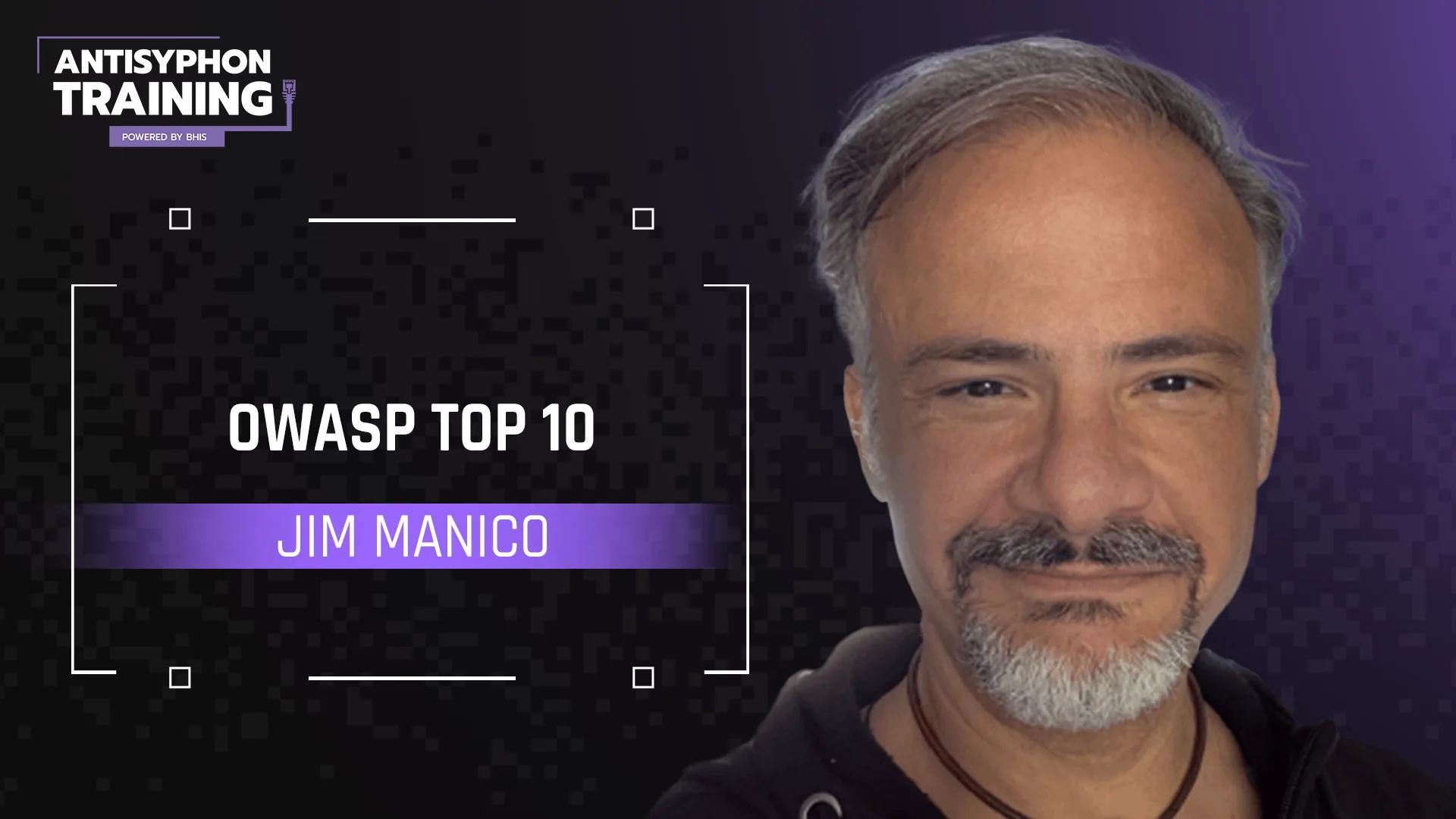 OWASP Top 10 - Antisyphon Training