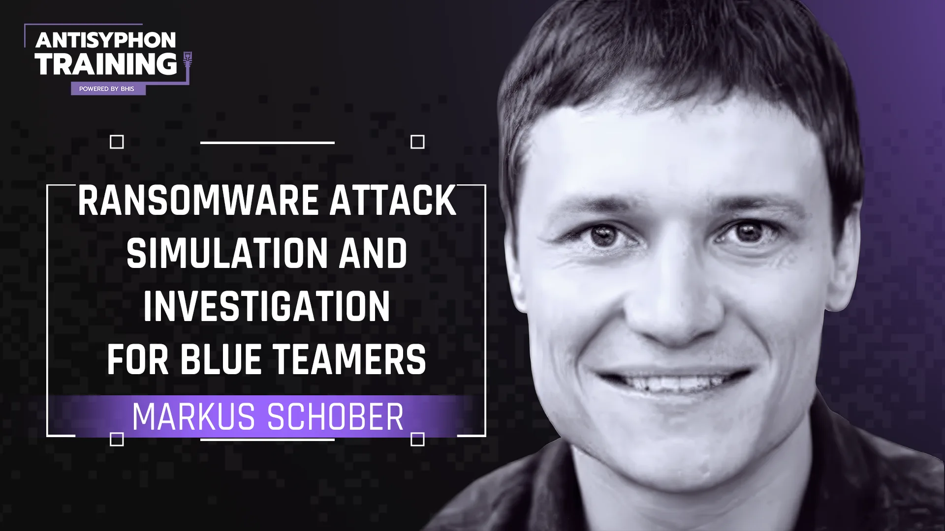 Ransomware Attack Simulation and Investigation for Blue Teamers - Antisyphon Training