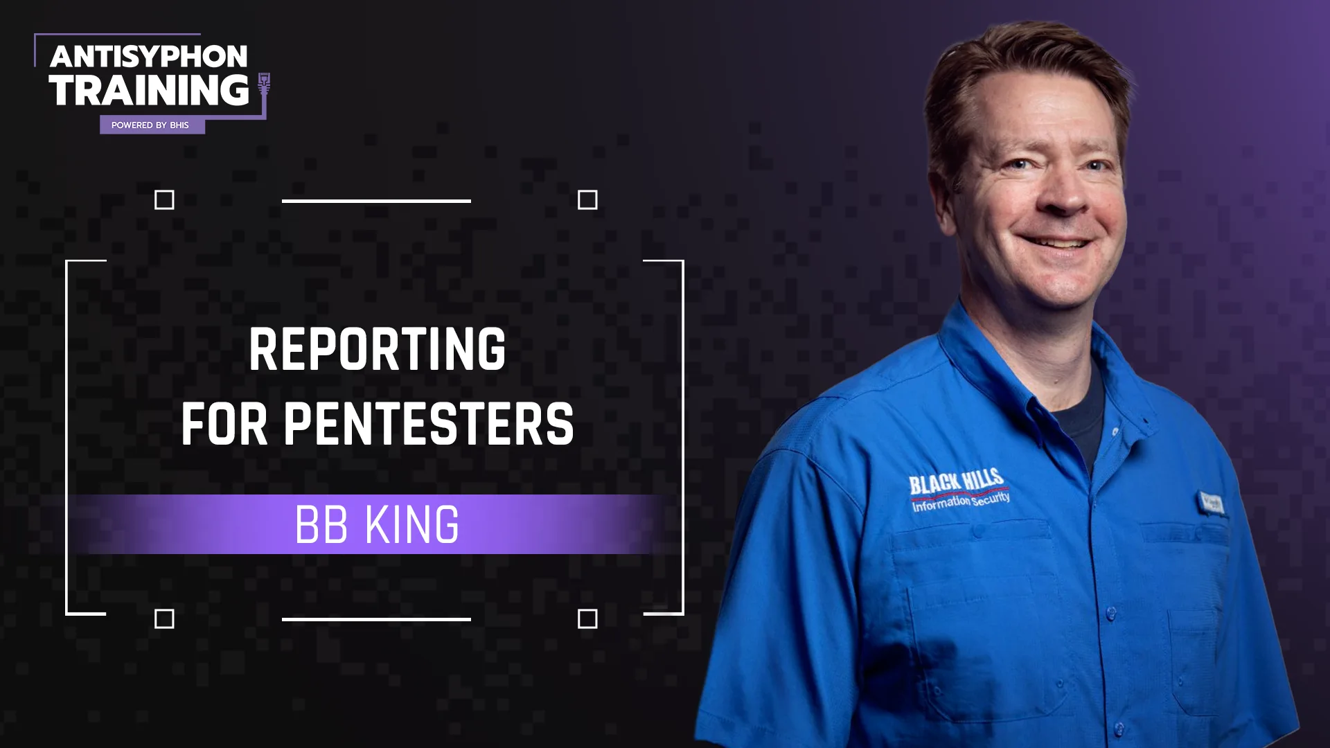 Reporting for Pentesters - Antisyphon Training