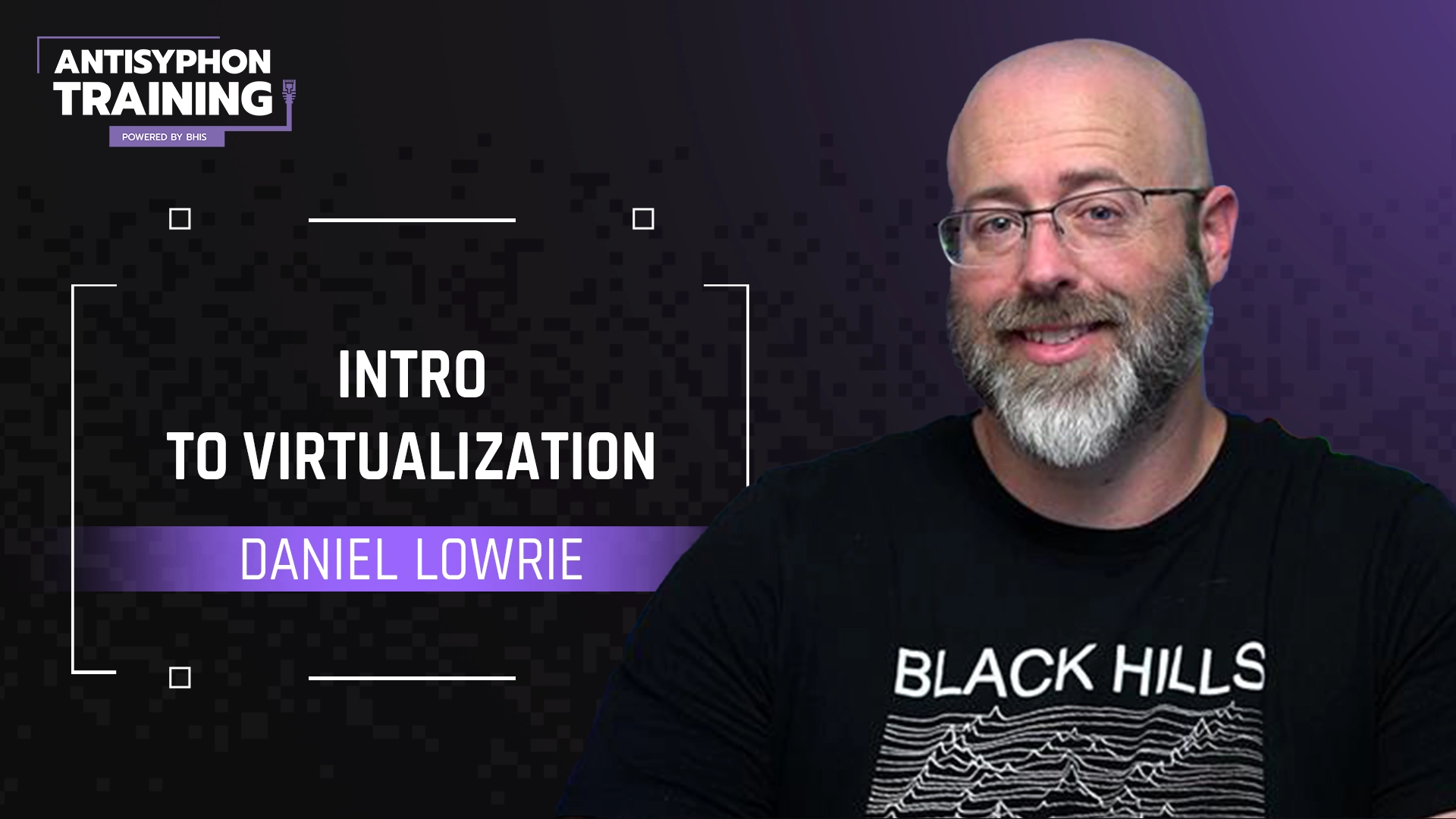 Workshop: Intro to Virtualization - Antisyphon Training