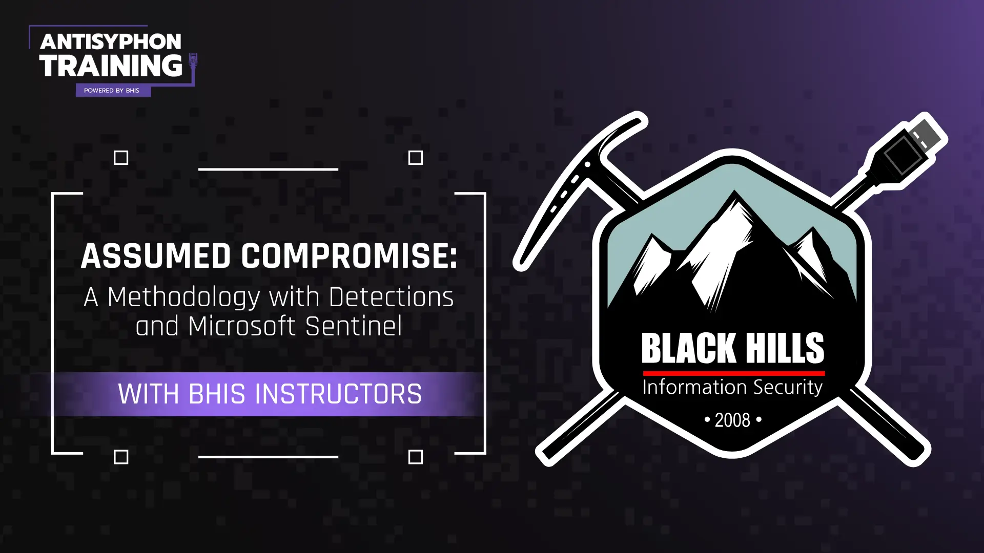 Assumed Compromise: A Methodology with Detections and Microsoft ...