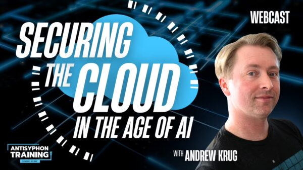 Anti-Cast: Securing the Cloud in the Age of AI with Andrew Krug ...