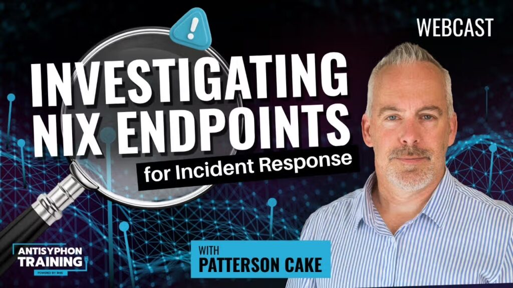 Anti-Cast: Investigating Nix Endpoints for Incident Response with ...